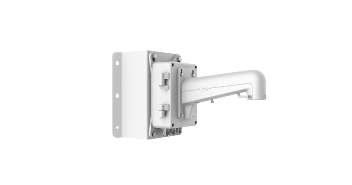 Hikvision DS-1602ZJ-BOX-CORNER konzol; fehér alumíniumötvözet; 255.5 x ...
