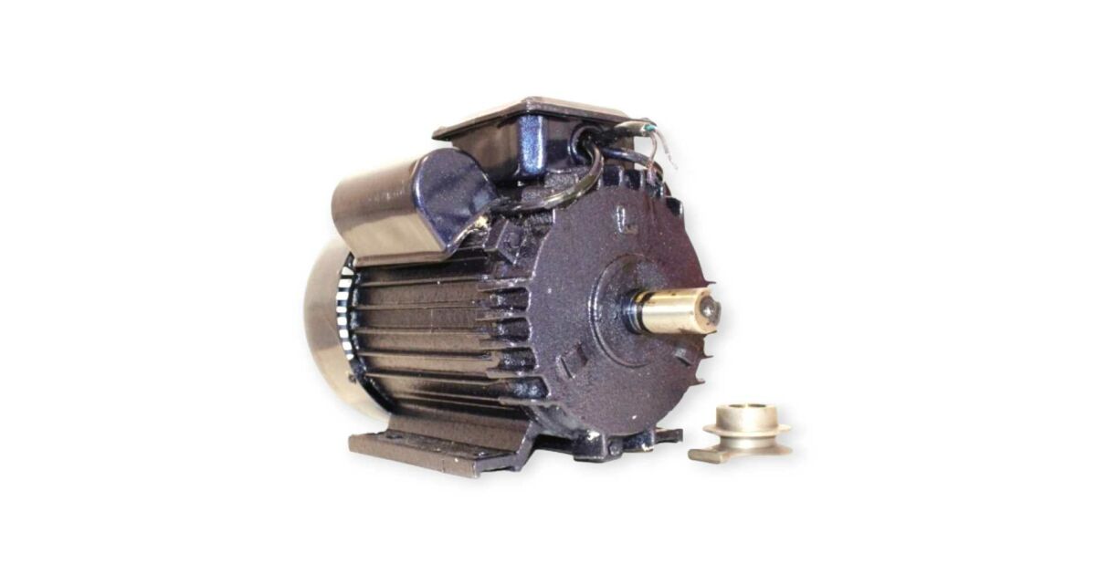 Motor electric AC35-3000 din oțel, 3,5 kW, 220 V/50 Hz, 3000 RPM ...