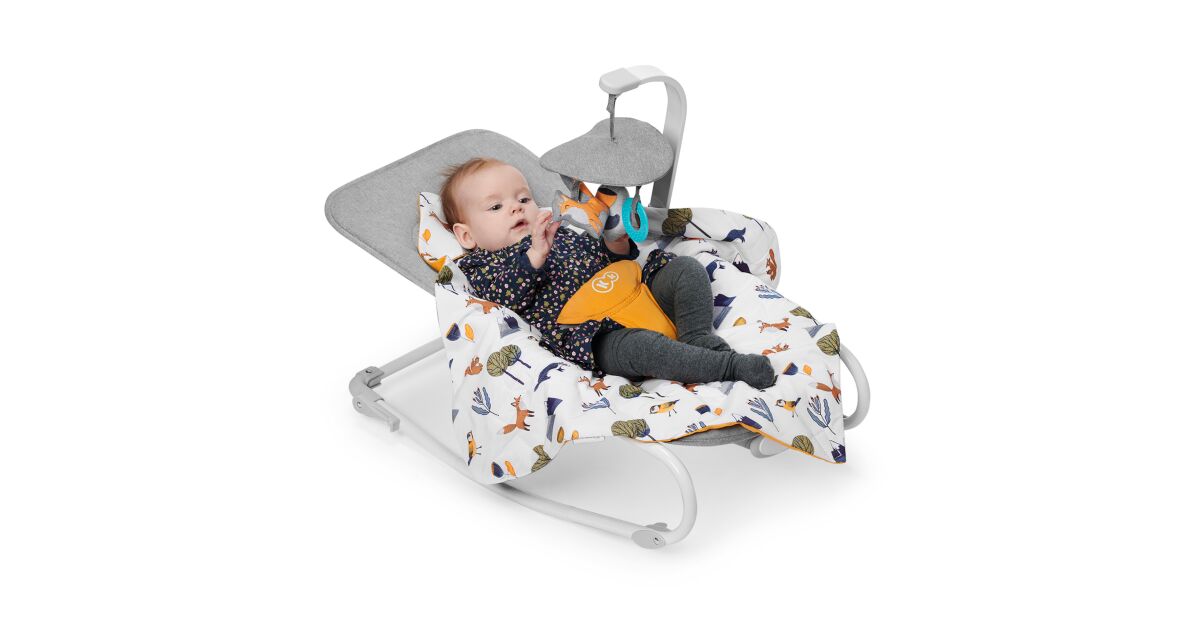Scaun de odihna muzical KinderKraft Felio 2, Roz | Pepita.com