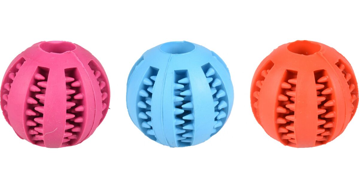 Flamingo minge de curățare dentară 5 cm | Pepita.com