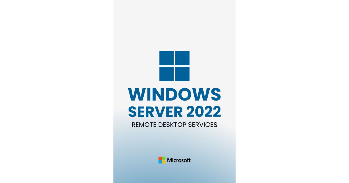 Windows Server 2022 Remote Desktop Services Device CAL (50 eszköz) (16 Core) (digitális licenc ...