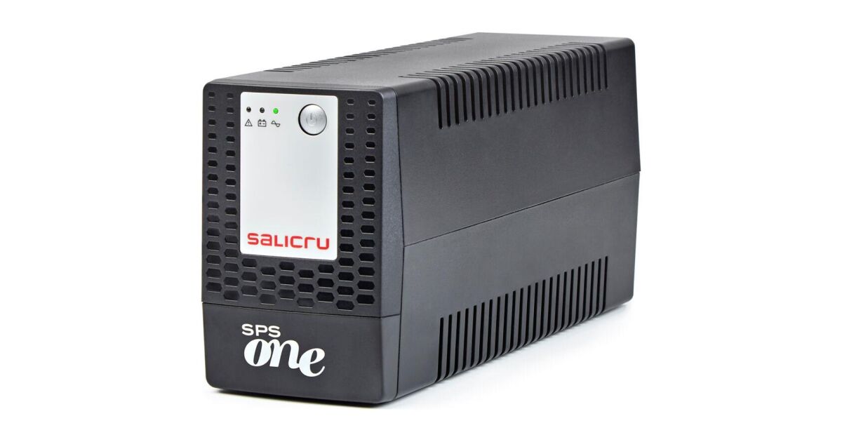 Salicru SPS 500 ONE BL IEC surse neîntreruptibile de curent (UPS) Line ...