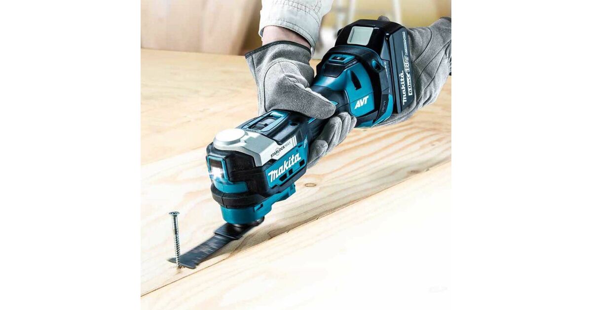 Masina multifunctionala compatibila cu acumulator Li-Ion 18V, Makita ...