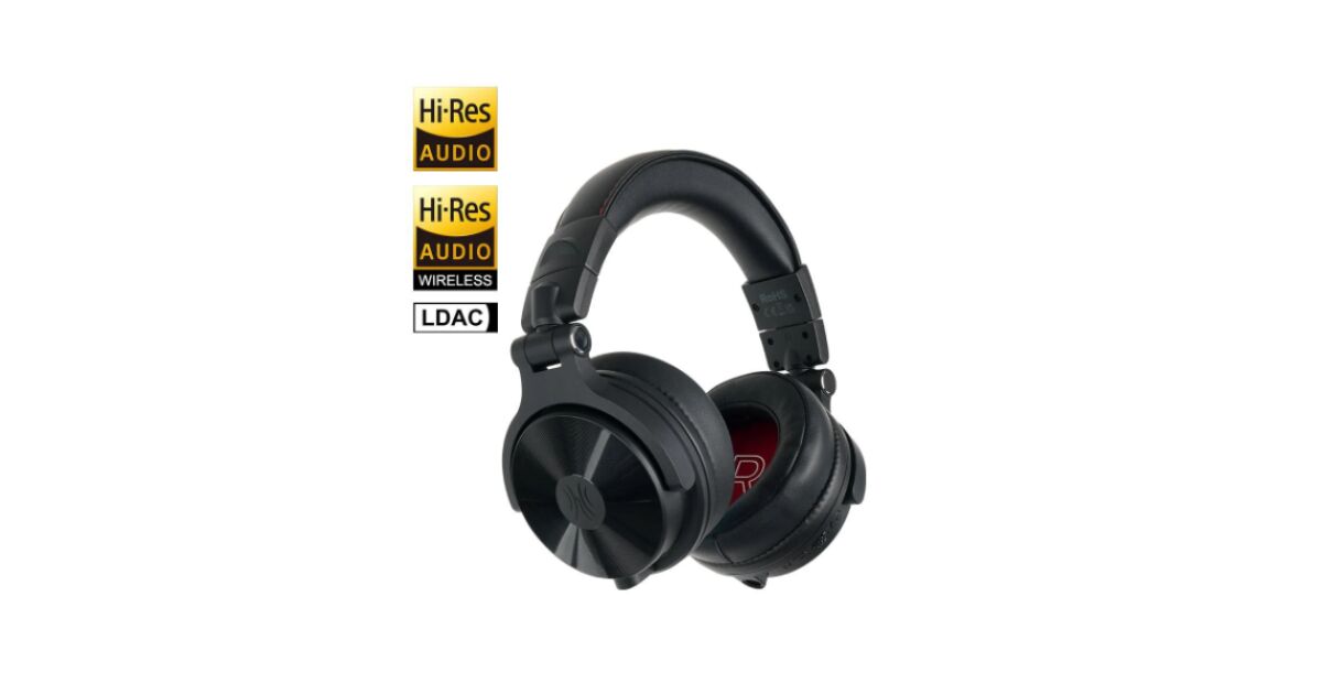 ONEODIO DJ Fejhallgató - Studio Max 1 (Vezeték nélküli, Hi-Res Audio ...