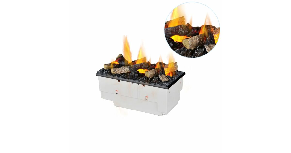 Focar electric cu vapori de apa 3D incorporabil Dimplex Opti-Myst FDX ...