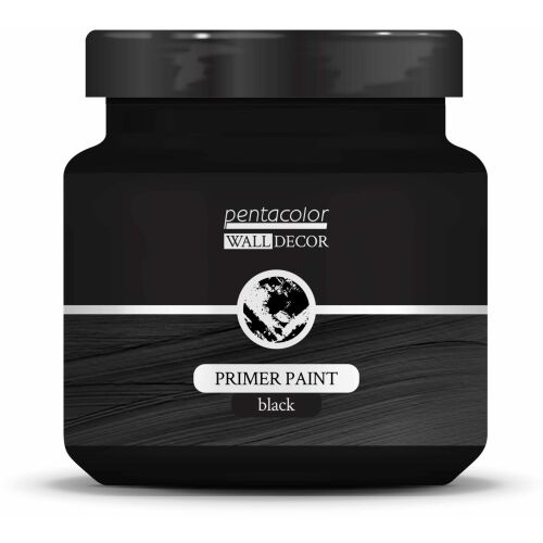 Farba podkładowa Pentart WD 1000 ml czarna | Pepita.com