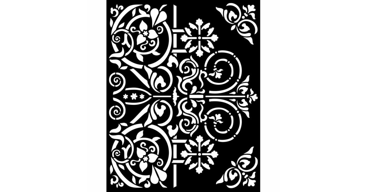 Gruby szablon cm 20X25 - Ozdoby na drzwi Magiczny Las | Pepita.com