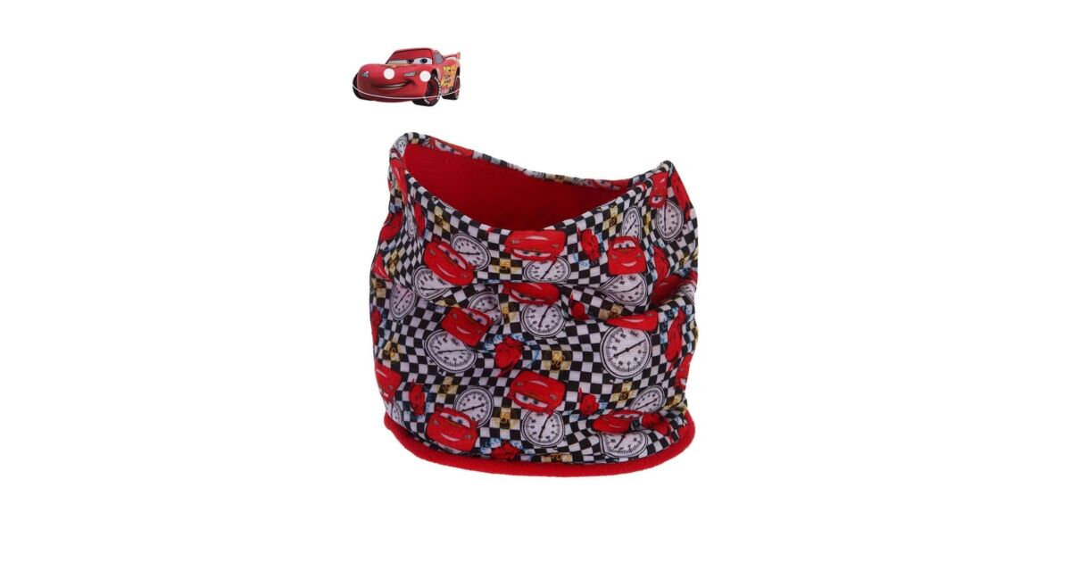 Bewertungen: DISNEY Autós Saal mit Snood-Polarfutter und Geschenkmaske ...