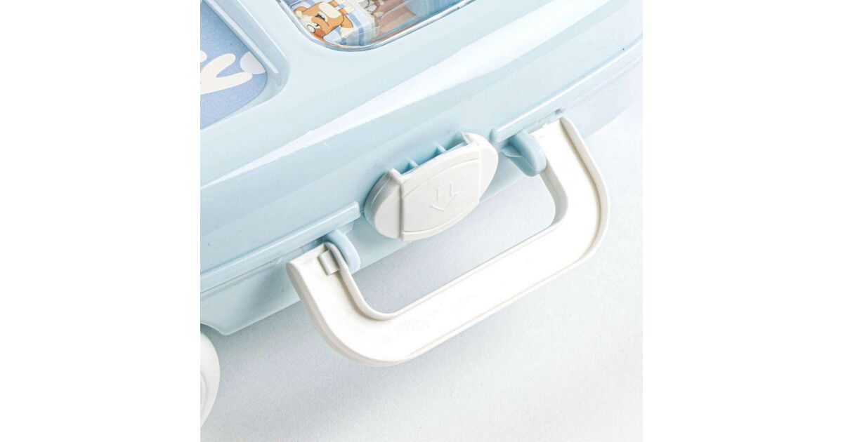 DISNEY Bluey írószer matrica rajz szett gurulós táskában | Pepita.hu