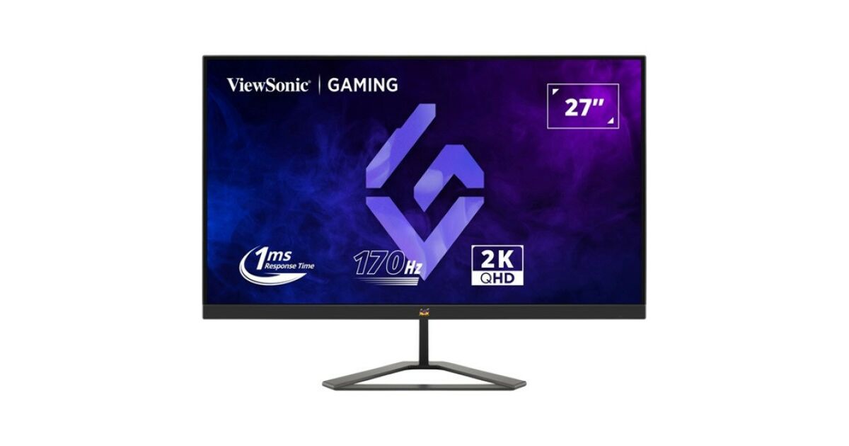 ViewSonic VX2758A-2K-PRO-2 - 27 QHD 185Hz IPS FreeSync Gaming Monitor ...