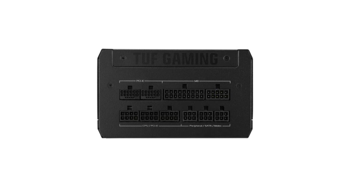TÁP Asus TUF Gaming 1200W - TUF-GAMING-1200G - 80+ Gold - Moduláris ...