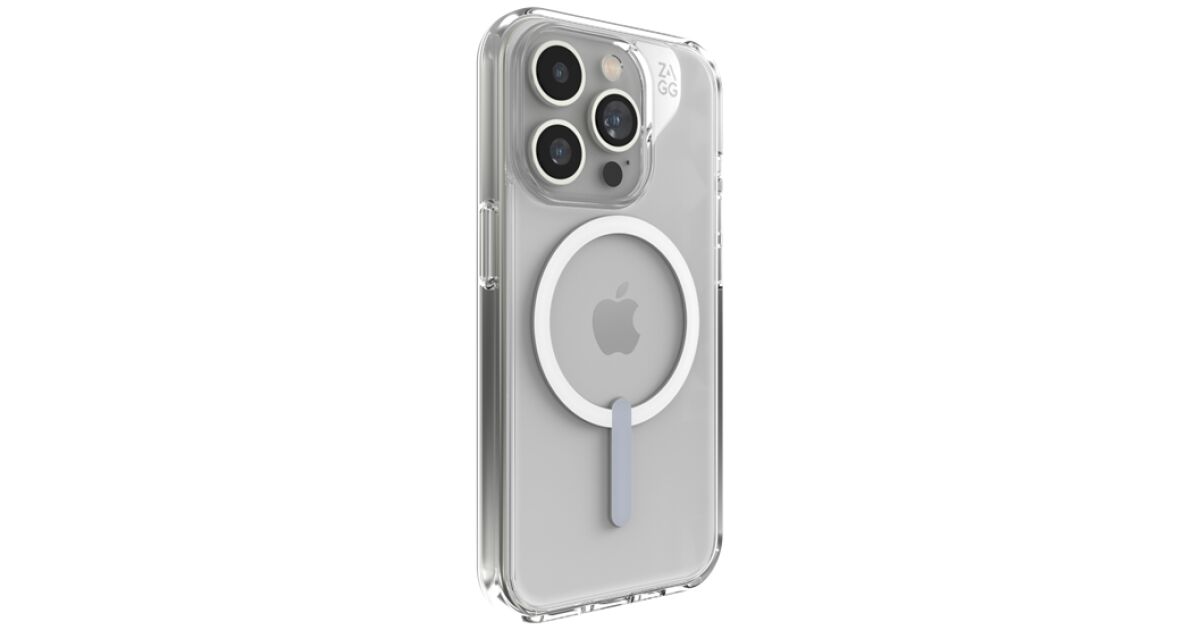 MOB ZAGG Cases Crystal Palace Snap Apple iPhone 15 Pro Klar Telefon ...