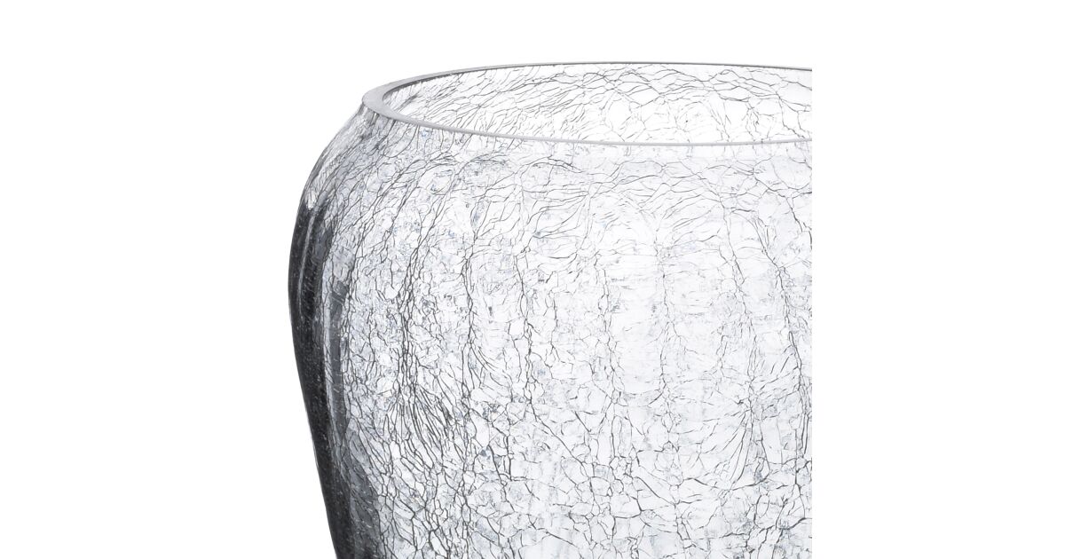 SERENITE Üveg Váza 22,5x25 cm - Modern Elegancia és Stílus | Pepita.hu