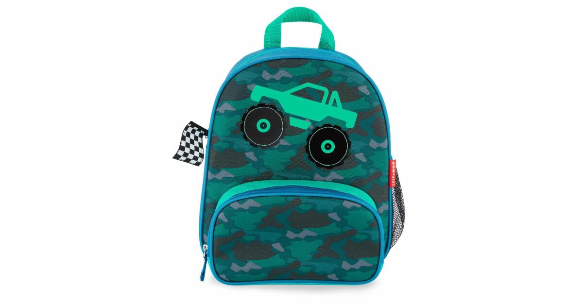 SKIP HOP Spark Style Детска раница Little Monster Truck, за 3+ години ...