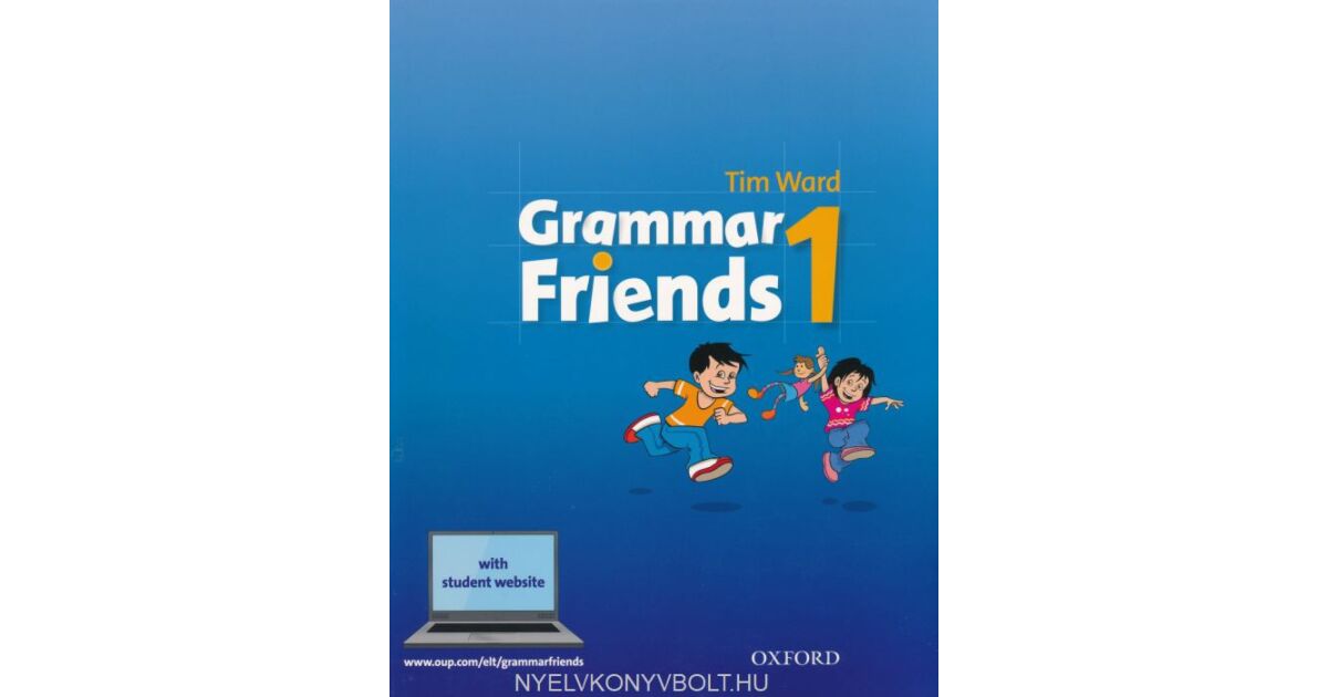 Grammar Friends Student's Book 1 with students website | Pepita.hu
