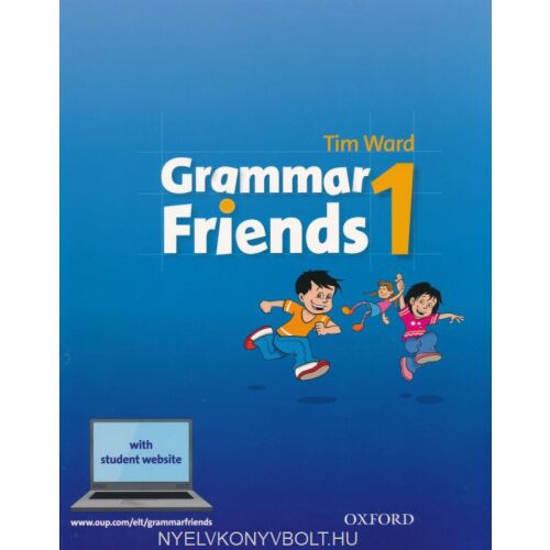 Grammar Friends Student's Book 1 with students website | Pepita.hu