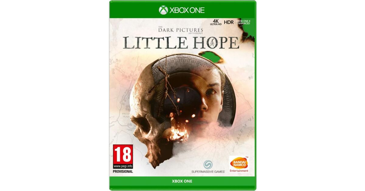 The Dark Pictures Anthology: Little Hope, Xbox One, Konzol ...
