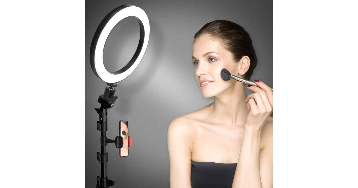 Profesjonalna okrągła lampa do makijażu, Arvada® Seming Ring Light XF ...