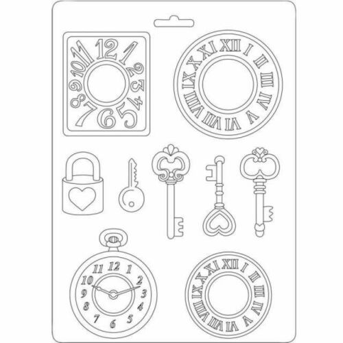 Weich-PVC-Form – A5 – Uhren und Schlüssel | Pepita.com