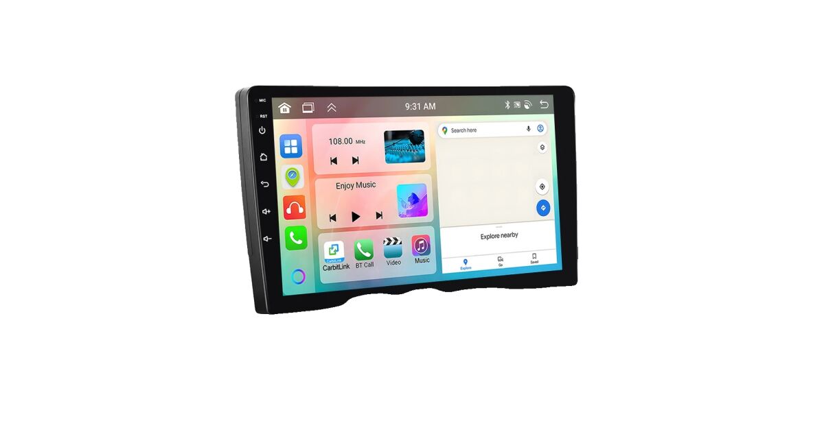 Car Stereo Radio, Android System, Bluetooth Connectivity, Rádió AHD ...
