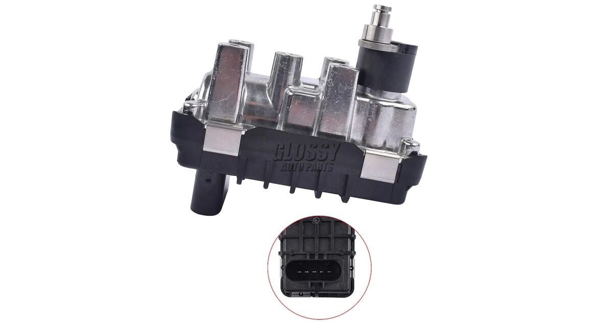 Electric Actuator, Turbo Functionality, Compatible with Ford Ranger and ...