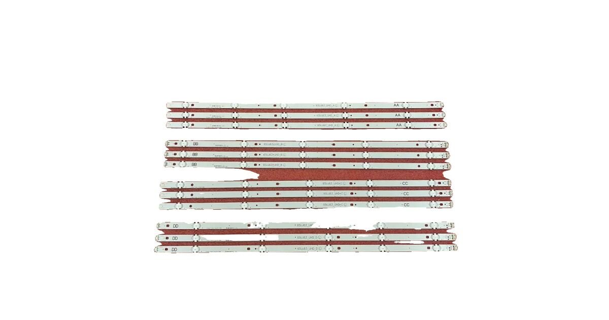 LED Backlight Strip, Compatible with Multiple TV Models, Easy to ...