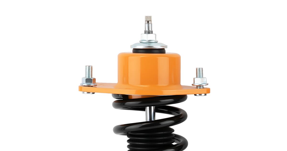 Adjustable Coilover Suspension, 24-level Adjustment, Lowering Kit ...