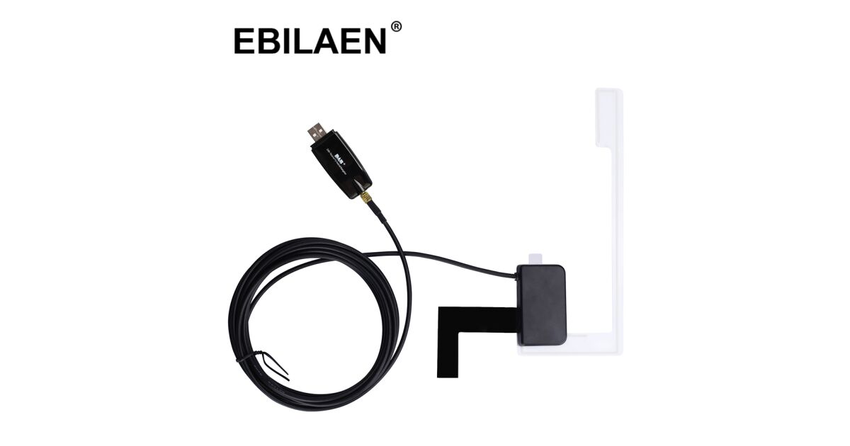 Android USB Mini DAB+ Receiver, Europe System Compatibility, Antenna ...