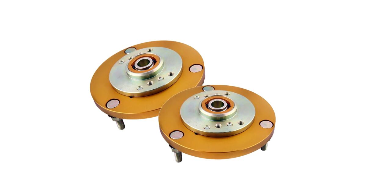 Coilover Camber Plate, Adjustable Camber, BMW E36 Compatibility ...