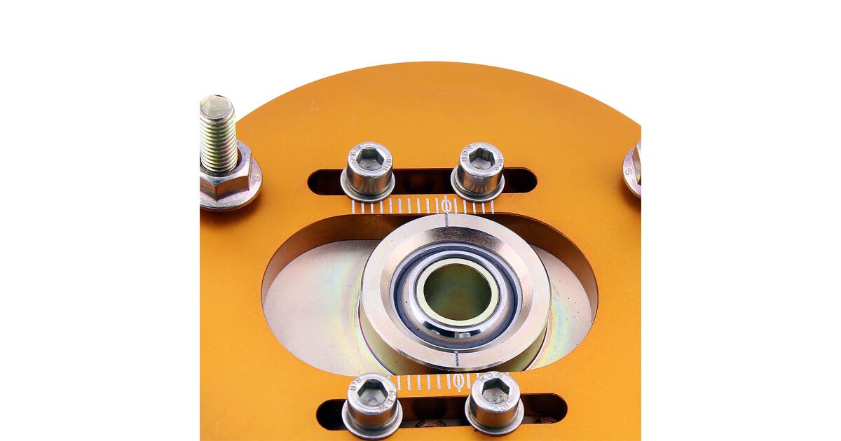 Coilover Camber Plate, Adjustable Camber, BMW E36 Compatibility ...