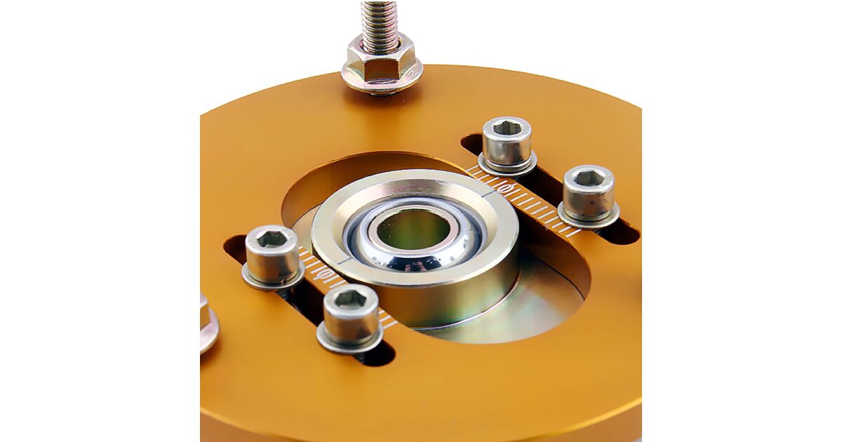 Coilover Camber Plate, Adjustable Camber, BMW E36 Compatibility ...