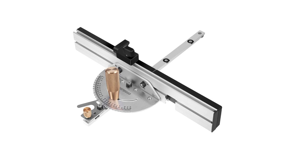 Woodworking Tools, Brass Handle, 27° Miter Gauge, | Pepita.hu
