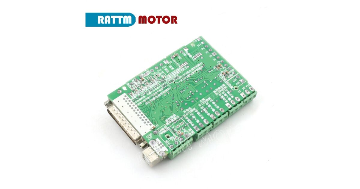 CNC Motion Controller Card, High-Speed Signal Processing, 15-32VDC ...