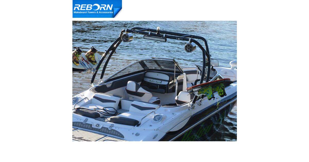 LED Light Bar for Wakeboard Towers, 20-Inch 126W, 6500K Cool White ...