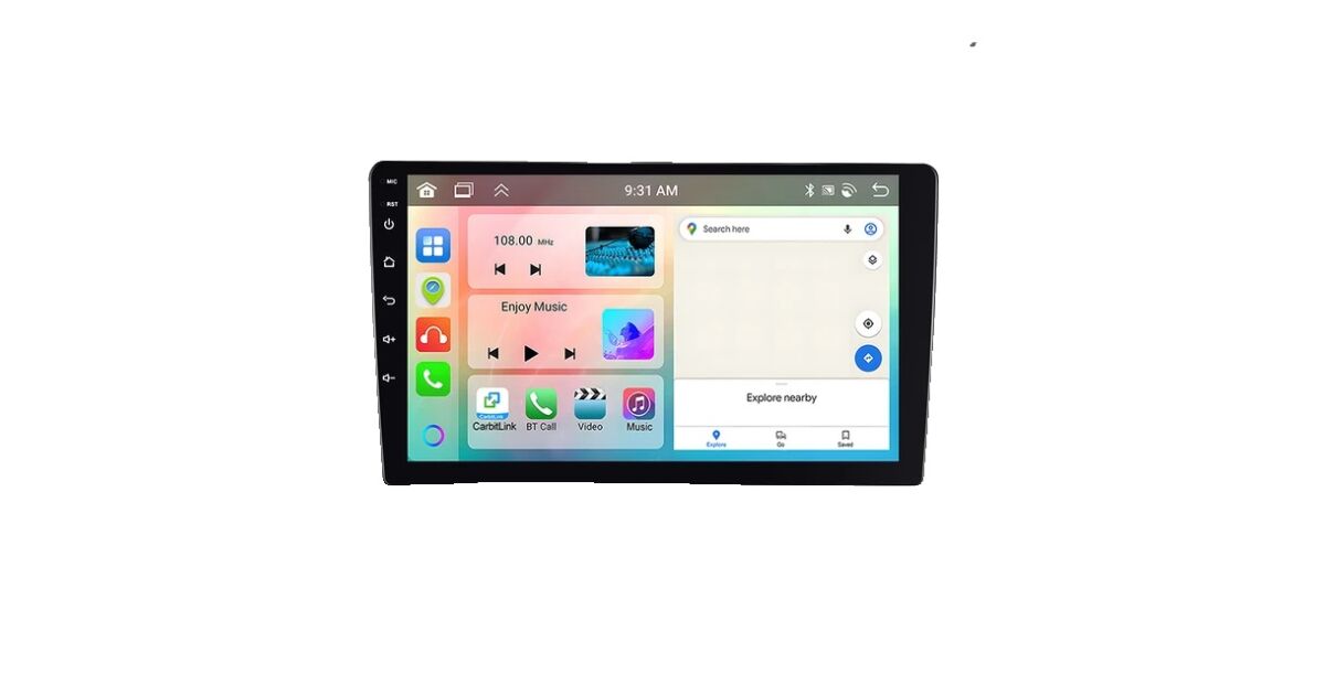 Car Stereo Radio, Android System, Bluetooth Connectivity, Rádió -DVR ...