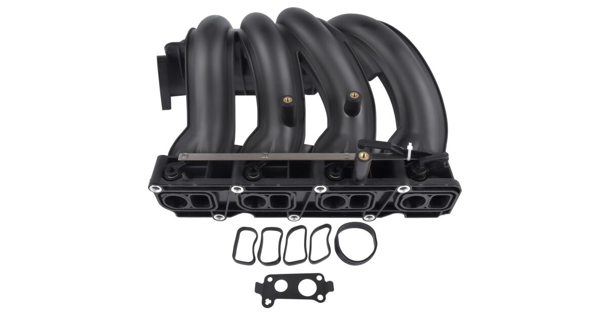 Intake Manifold, Compatible with Mercedes W203/W211/W210, Brand New ...