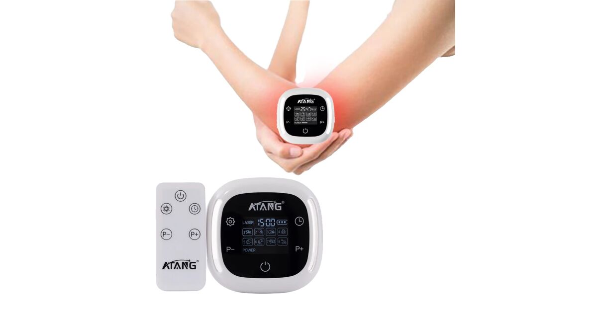 Cold Laser Therapy Device, Pain Relief, Red Light Therapy, | Pepita.hu