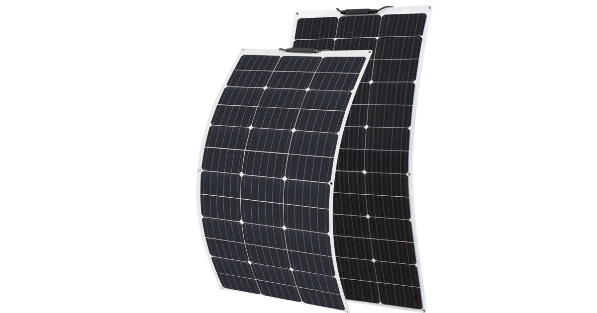 Rugalmas napelemek, 18 V, vízálló, 12v 150W készlet | Pepita.hu
