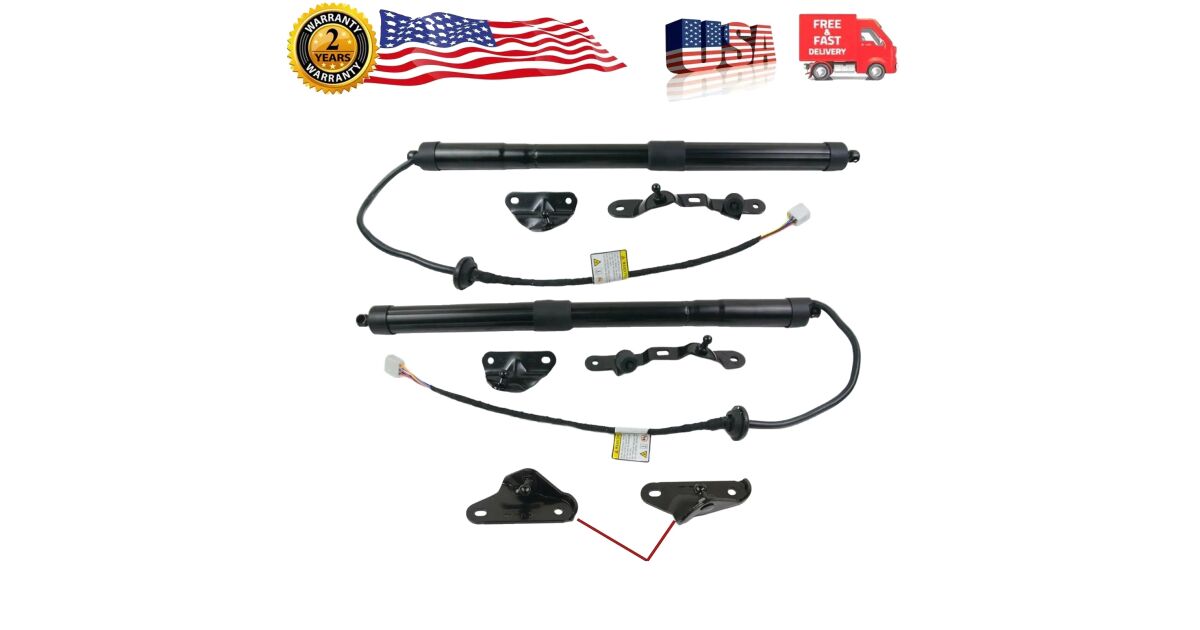 Electric Tailgate Gas Struts, OEM Number 6892009080, Smooth Operation ...