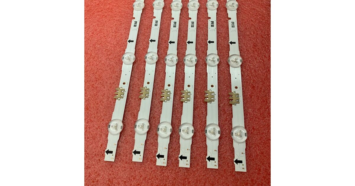 LED Backlight Strip, Compatible with Multiple TV Models, Easy ...