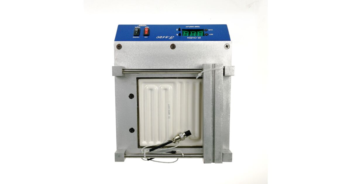 Infrared Preheating Station, Advanced PID Temperature Control ...