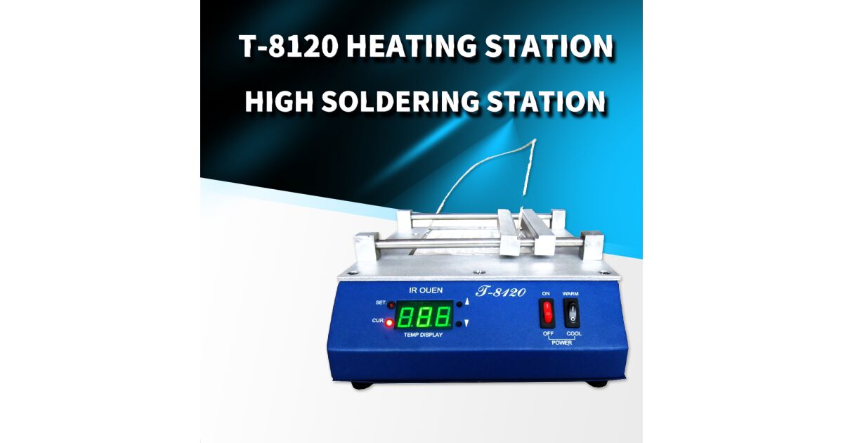 Infrared Preheating Station, Advanced PID Temperature Control ...