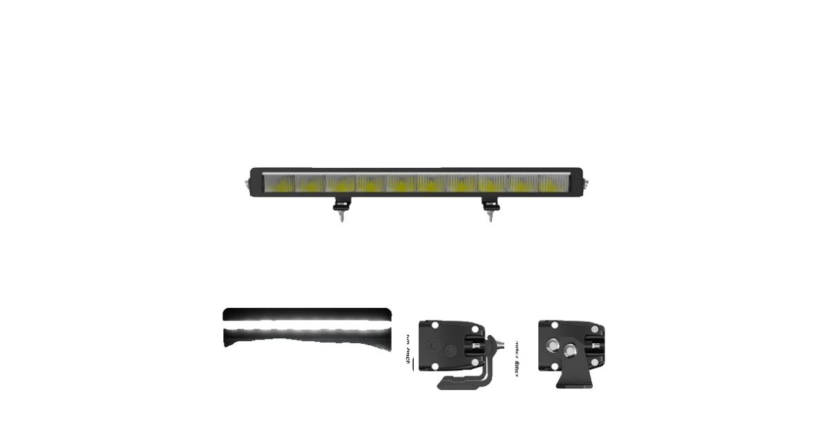 LED bár, ECE R112, Off RoadTitle: CO Light 52 ECE R112 R10 R7 OFF Road ...
