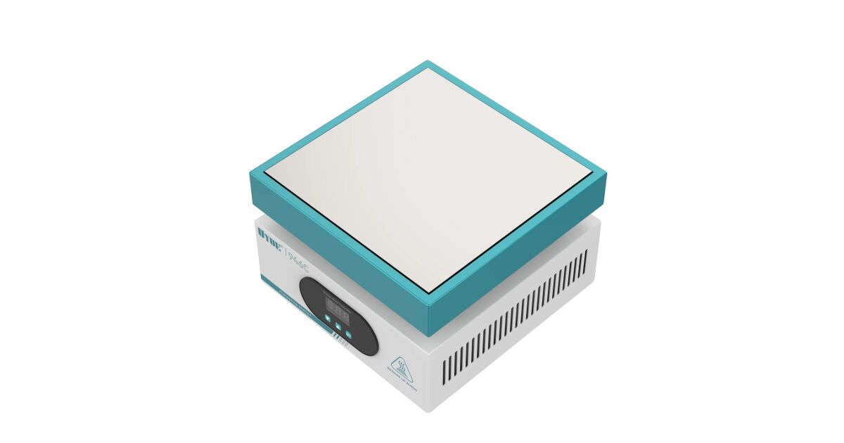 Electronic Hot Plate Preheat Station, 850W Power, 200x200mm Heating ...