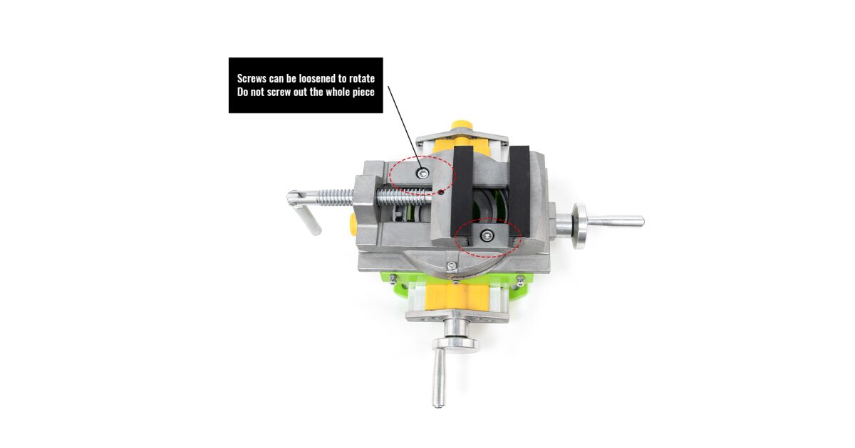 Milling and Drilling Work Table, Precision Rotary Base, Aluminum Alloy ...