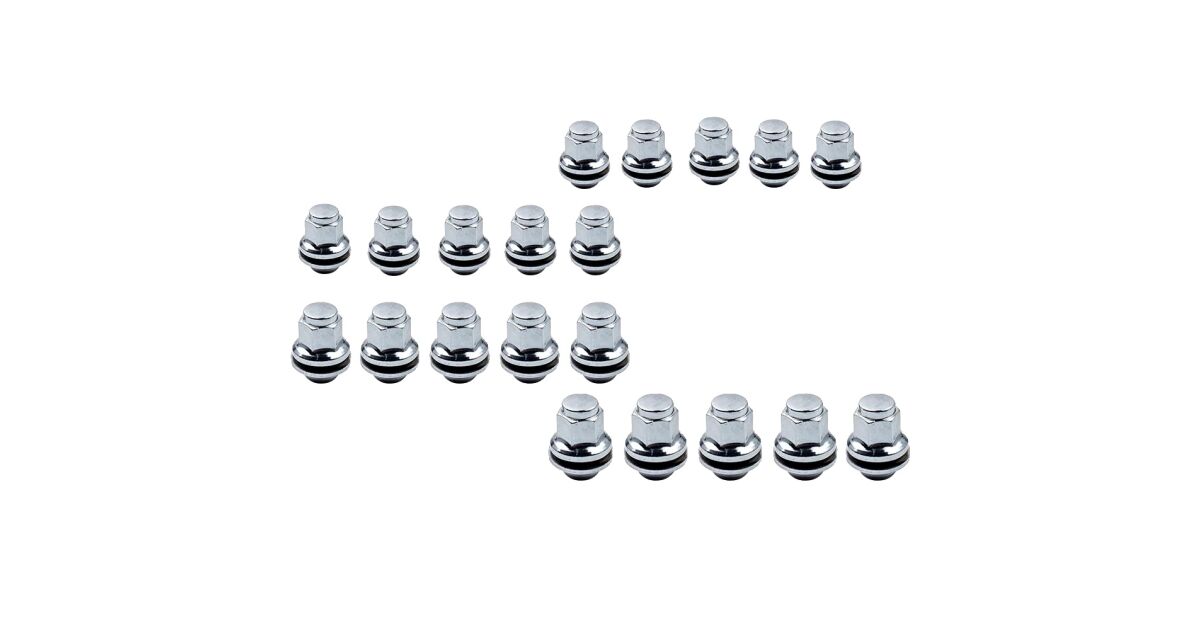Jaguar Wheel Nuts, Fits Multiple Models 1999-2019, High-Performance ...
