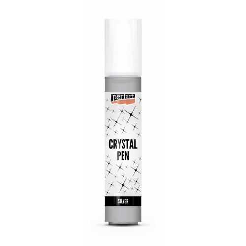 Pentart Crystal Stift 30 ml Silber | Pepita.com
