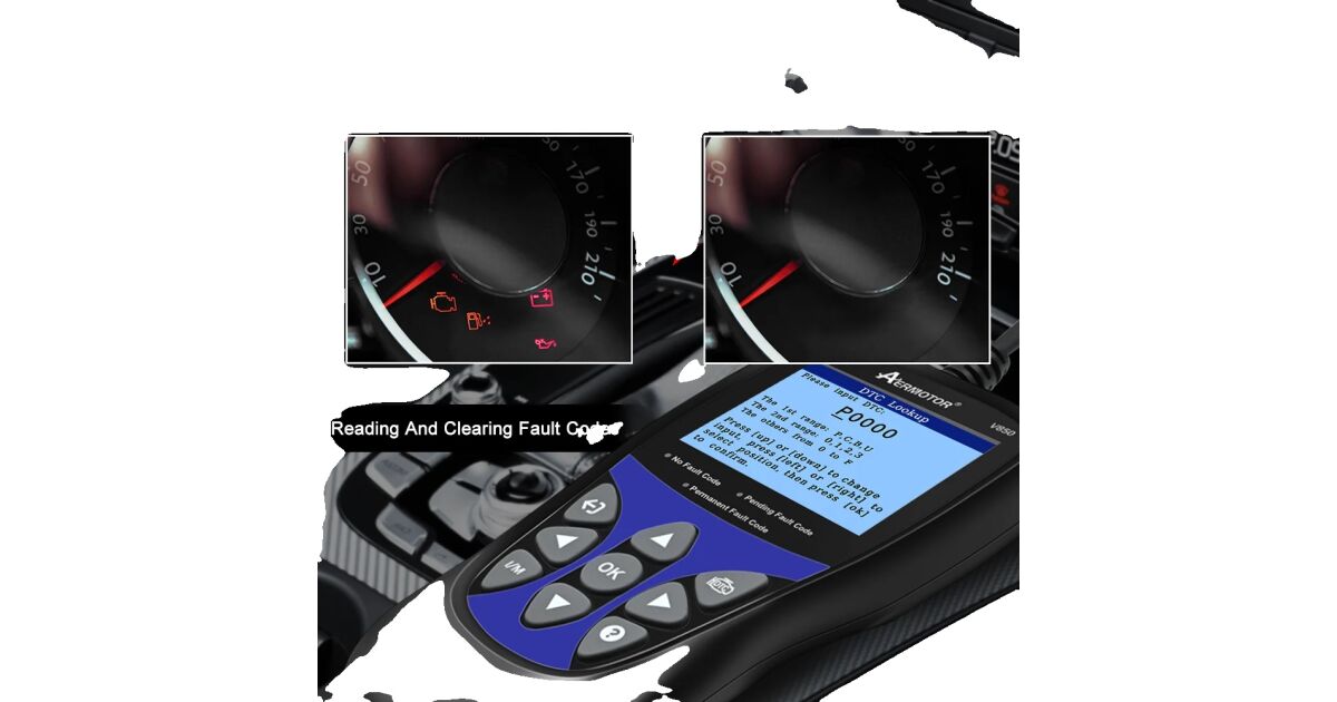 Car Diagnostic Code Scanner, OBD2 kompatibilitása, élő PCM adatfolyamolvasás, V850 | Pepita.hu