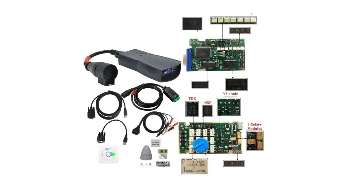 Lexia Diagbox, Full Chip, V991 V968 V855 V783, Tele nincs klip | Pepita.hu