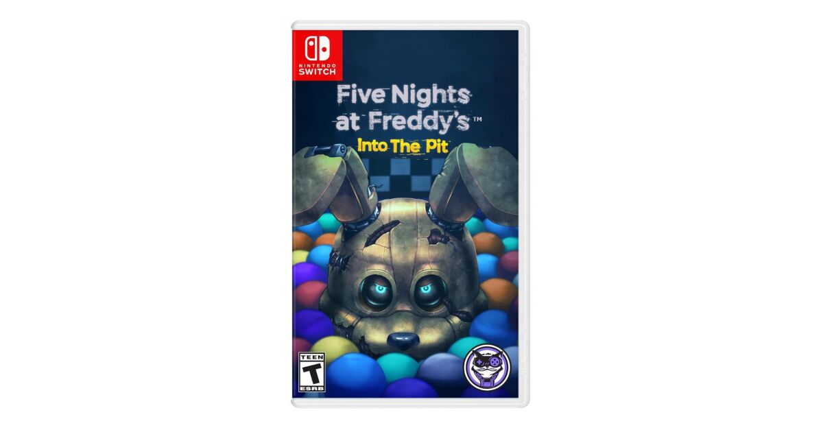Five Nights at Freddy's: Into the Pit, Nintendo Switch, Konzol ...